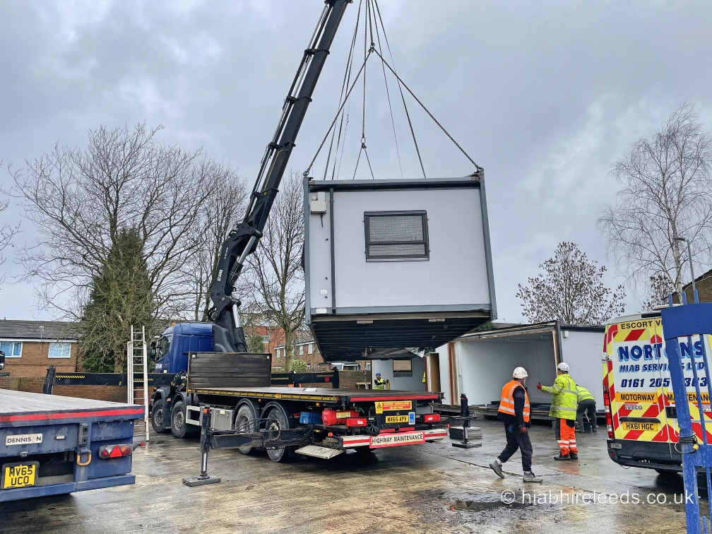 Hiab Hire Leeds Services Portable Cabins Transport, Containers Delivery ...